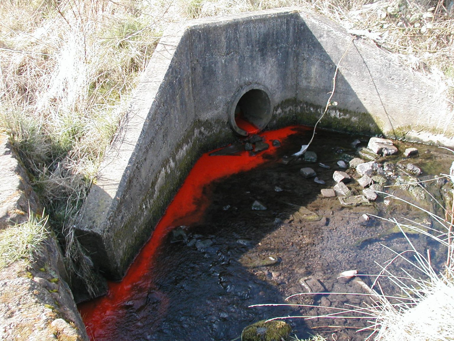 Industrial Markers - Drain Markers | Drain and Utility Markers with ...