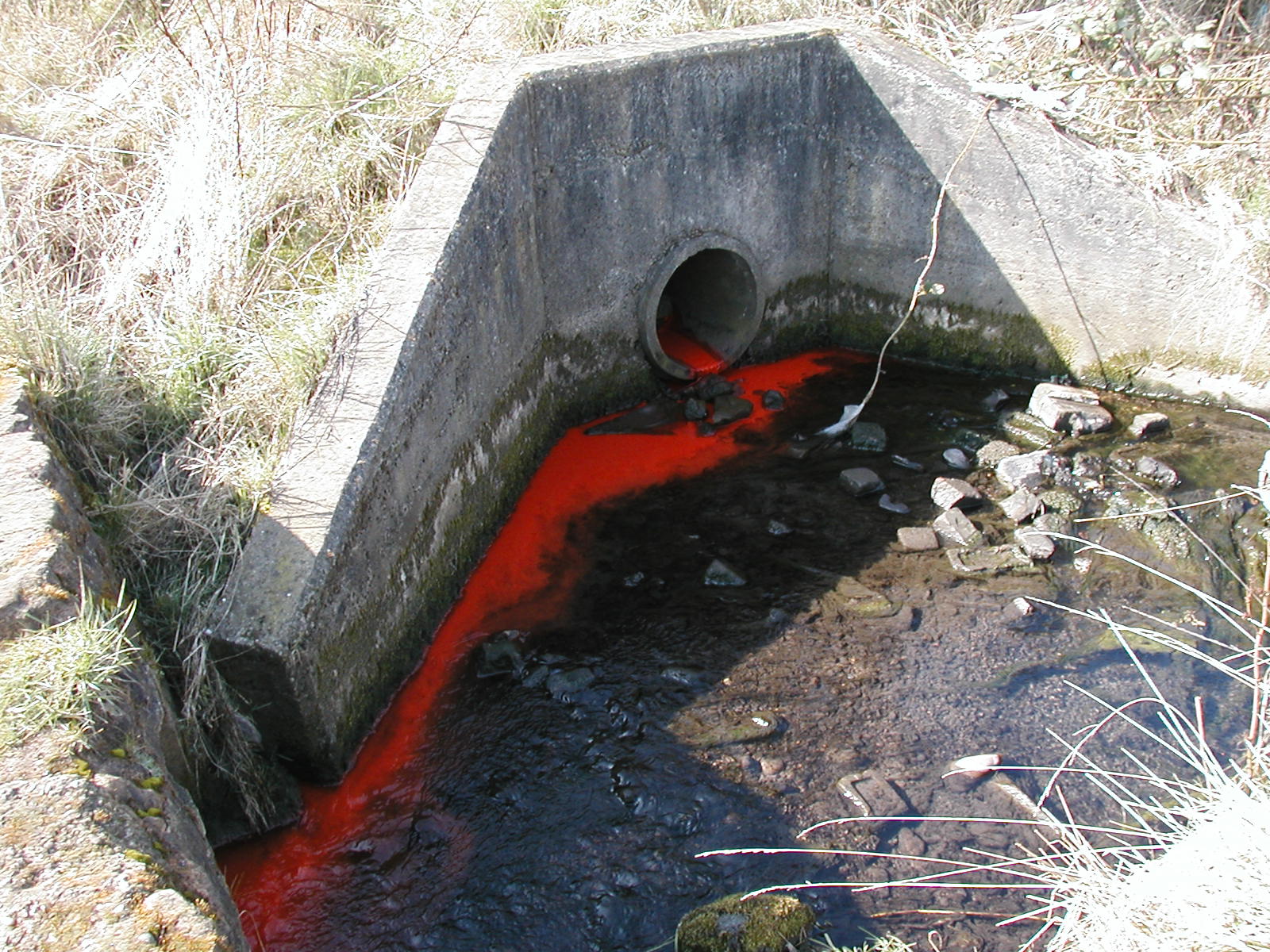 Industrial Markers - Drain Markers | Drain and Utility Markers with ...