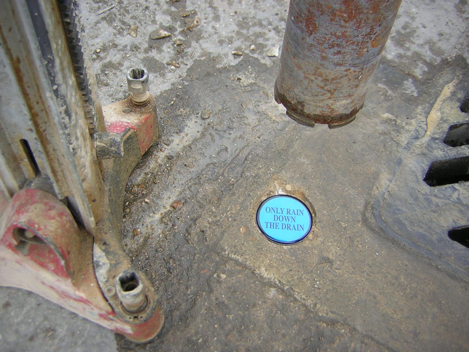 How to Apply Drain Markers - Drain Markers | Drain and Utility Markers ...